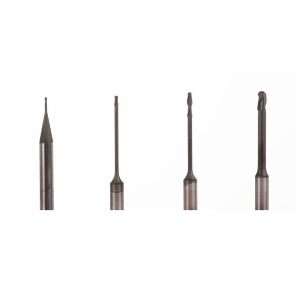 CC fréza na PMMA R1 1,0mm oblá 1ks | Odonto